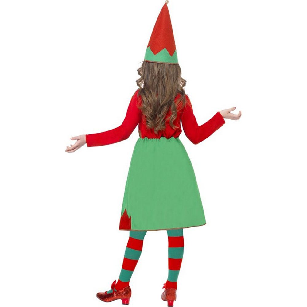 Déguisement Elfe Fille Noël