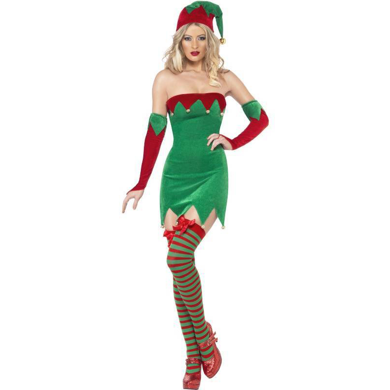 Déguisement Elfe Femme Noël Sexy